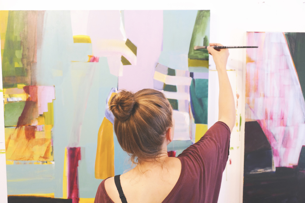 Visit the Studio with Niki Kriese - Art in Res