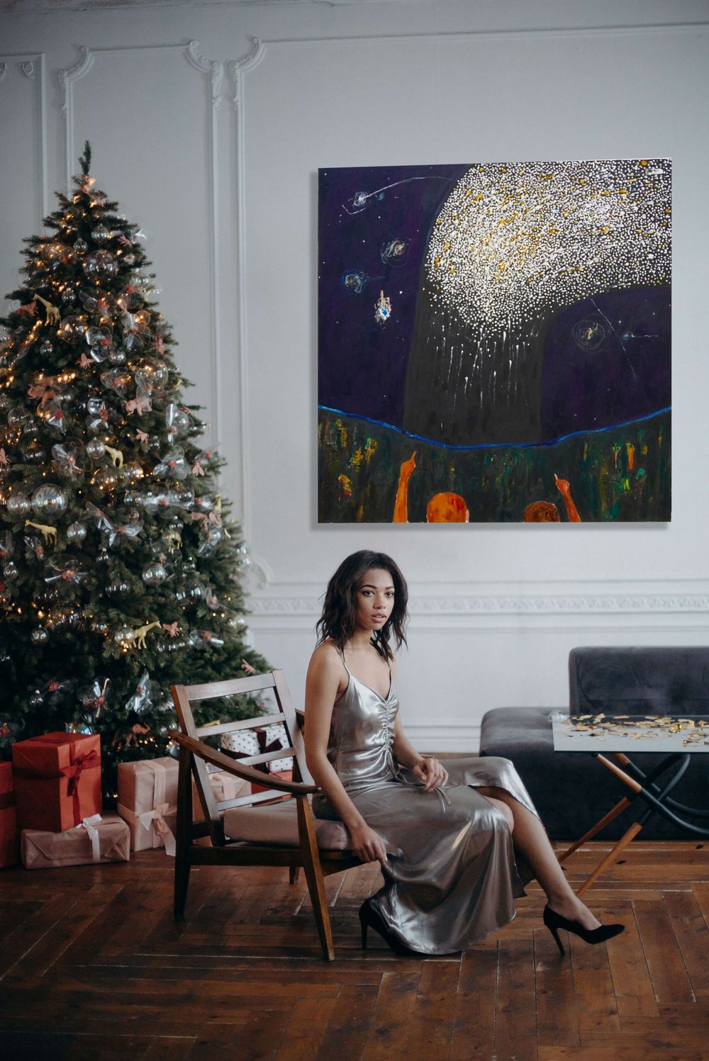 Curations with Mel Reese: Goodbye 2020 - Art in Res