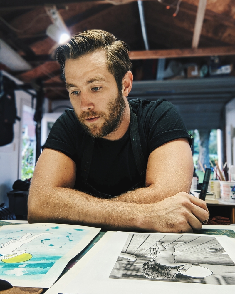 Jared Nathan Crane - Art in Res